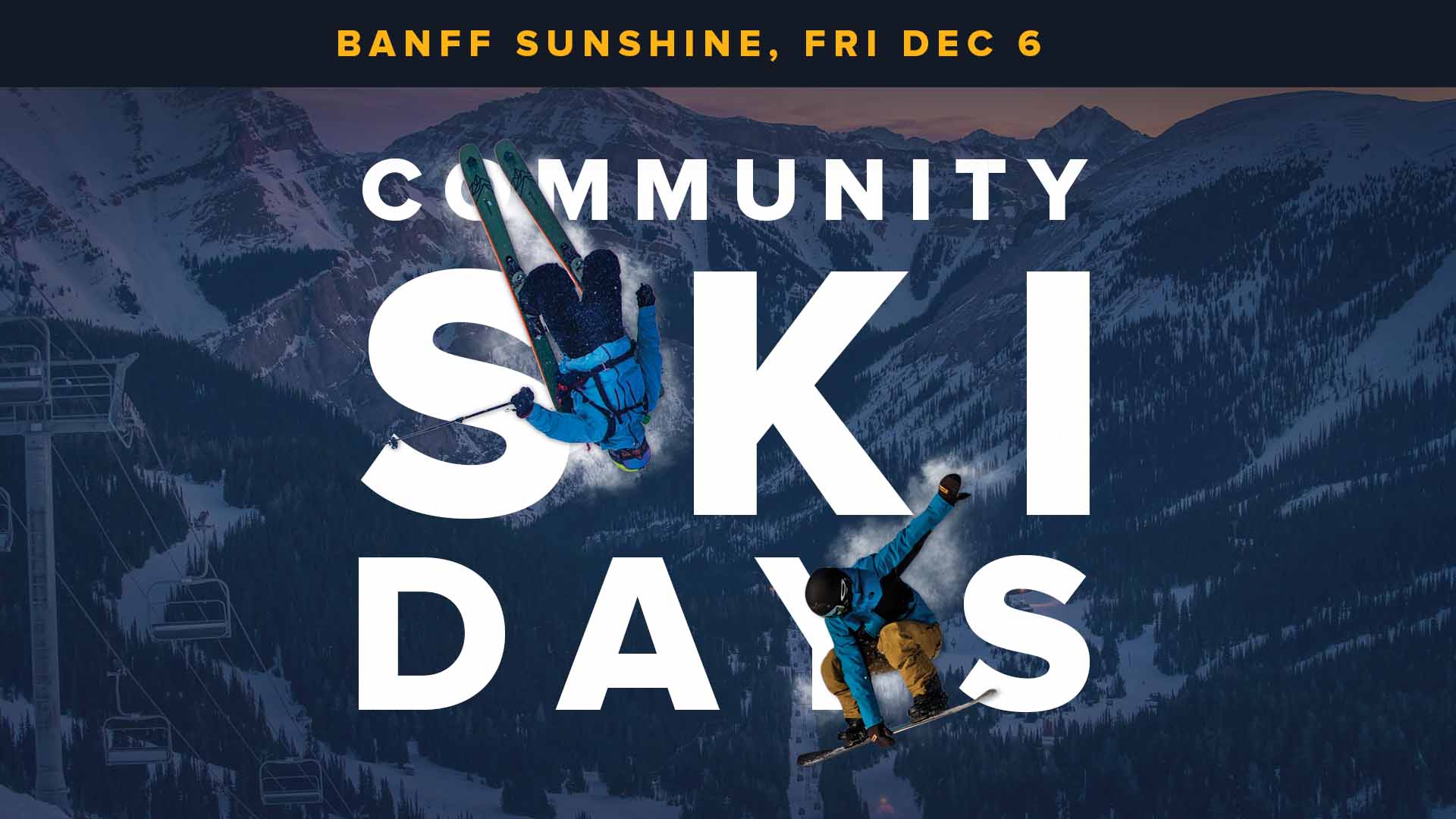 Lake Louise Opening Day - Tentative | SkiBig3